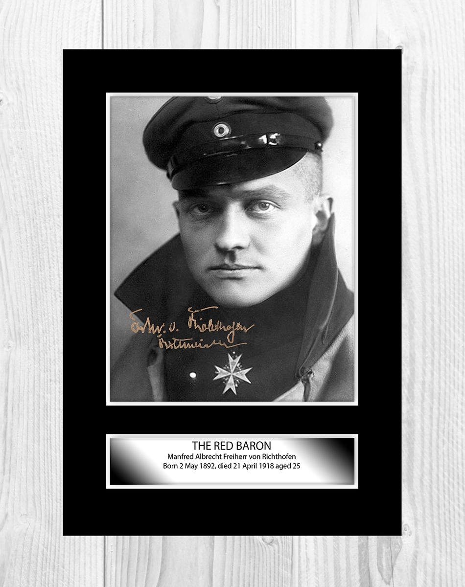 Baron Von Richthofen Quotes