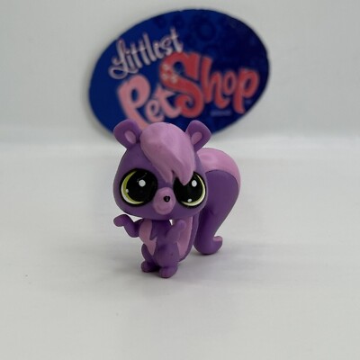 MINI SKUNK #3792 - Authentic Littlest Pet Shop - Hasbro LPS | eBay