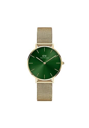 Daniel Wellington DW Watch Ladies Petite Emerald 32mm Watch DW00100480 ...