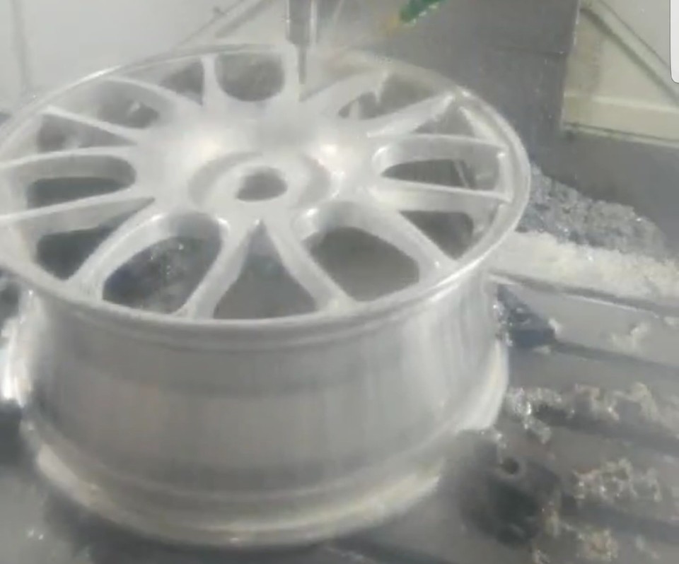 19" Ferrari 360 F430 Challenge Wheels | 8" Width | Custom | Fit Carbon ...