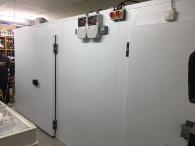 Walk in Chiller Commercial Catering Butchery Refrigeration Cold Room ...