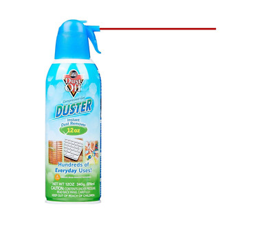 Falcon Dust-Off 12oz Professional Safety Compressed Air Duster 1 to 12 ...