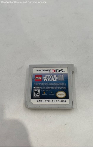 LEGO Star Wars III: The Clone Wars Nintendo 3DS | eBay