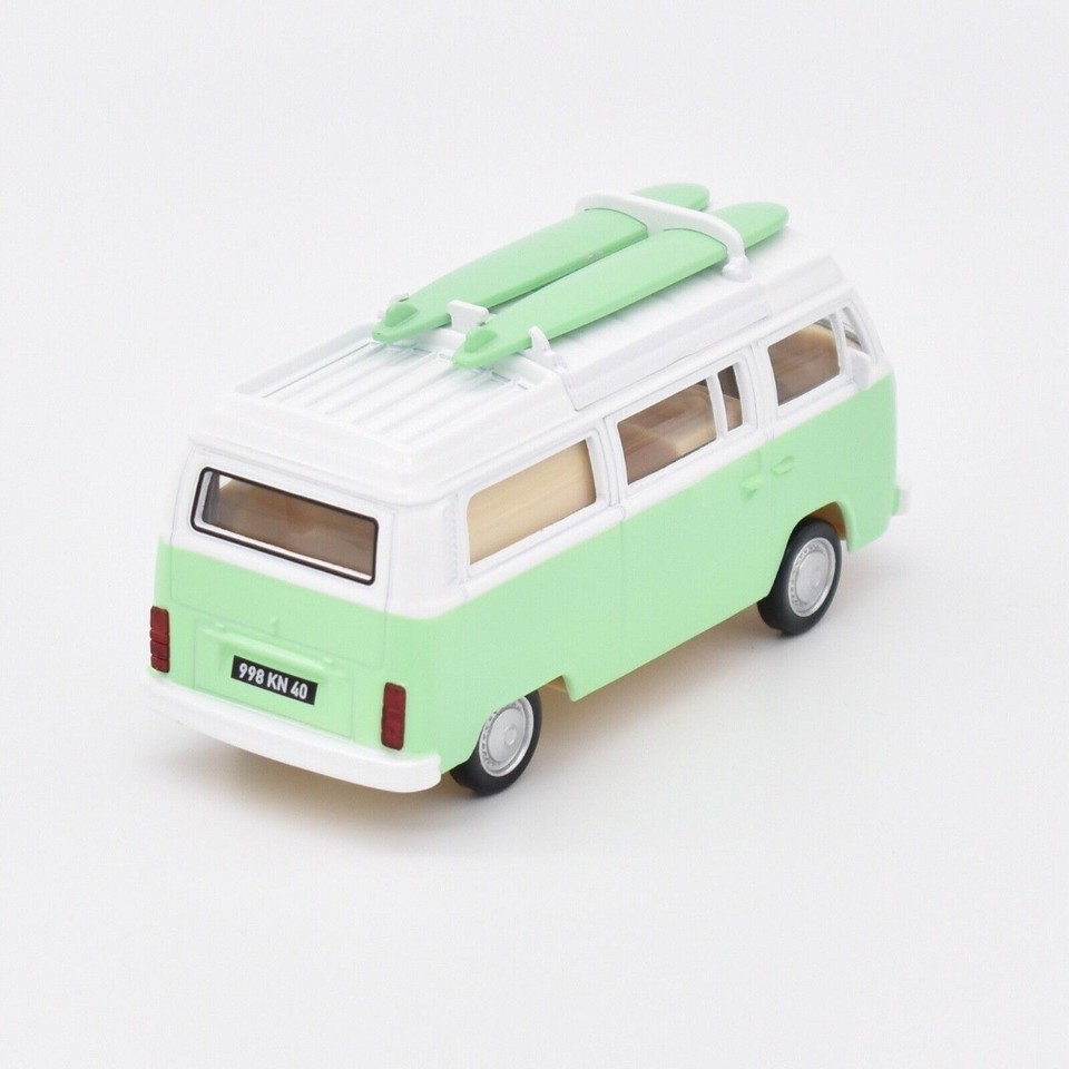 NOREV - VOLKSWAGEN Combi T2b Camper Van 1973 Verde - Jet-car - 1/43 ...