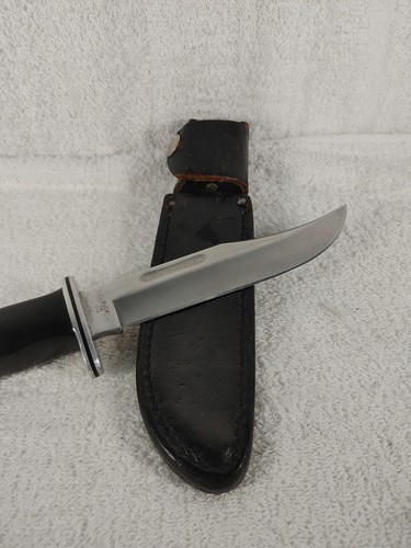 Buck 119 Pre-Date Code 1972-1986 fixed blade knife used | eBay