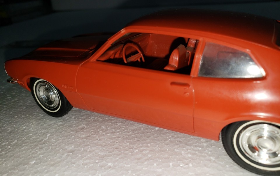 1970 Ford Maverick Calypso Corral JO-HAN Detroit Dealer Promo Car Model ...
