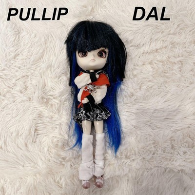 Pullip Dal HanAyame Doll 29cm Used Rare Sailor Outfit Student Horror ...