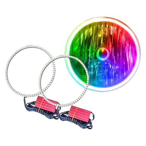 Oracle LED Waterproof Halo Lights Kit For Hummer H1 2002-2006 ...