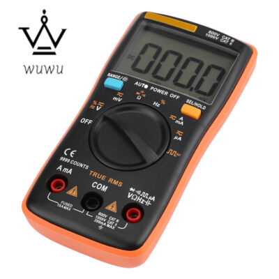 ANENG AN8008 True RMS Digital Multimeter AC DC Voltage Ammeter Current ...