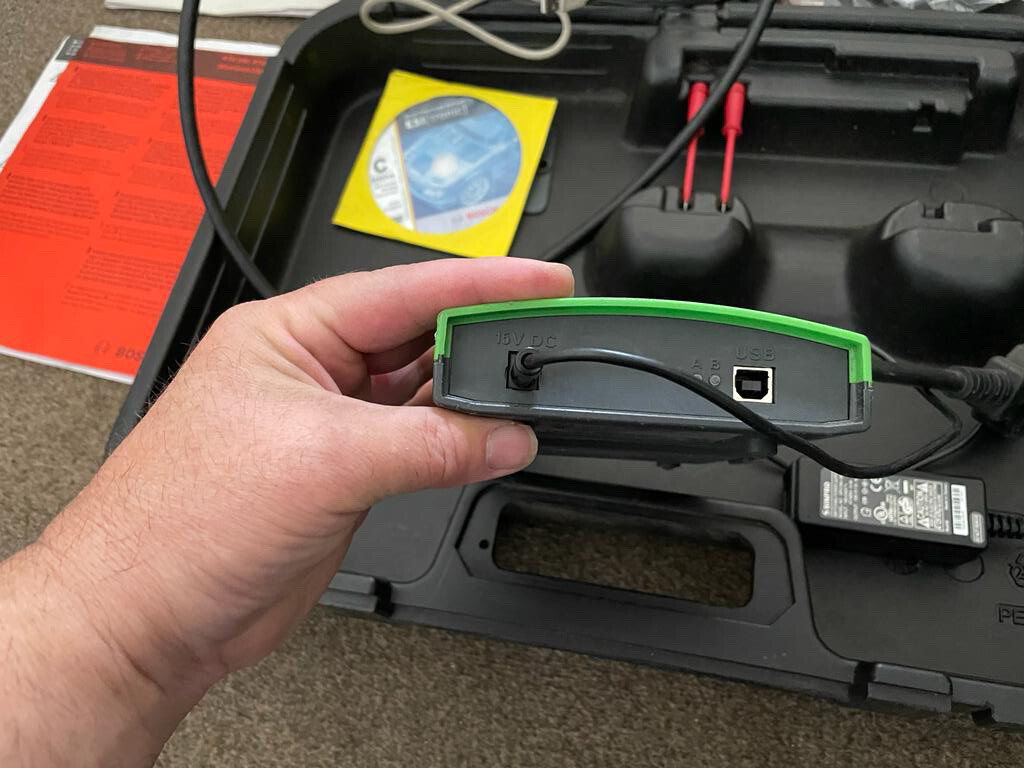 Bosch KTS 570 Wireless Diagnostic Unit Fully Operational Mint Condition ...