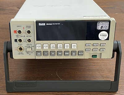 Multimeters - Fluke 8840A Digital Multimeter