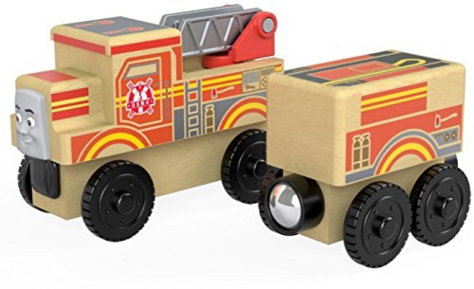 Takara Tomy TS-19 PlaRail Pla-rail Thomas & Friends Flynn of Fire ...