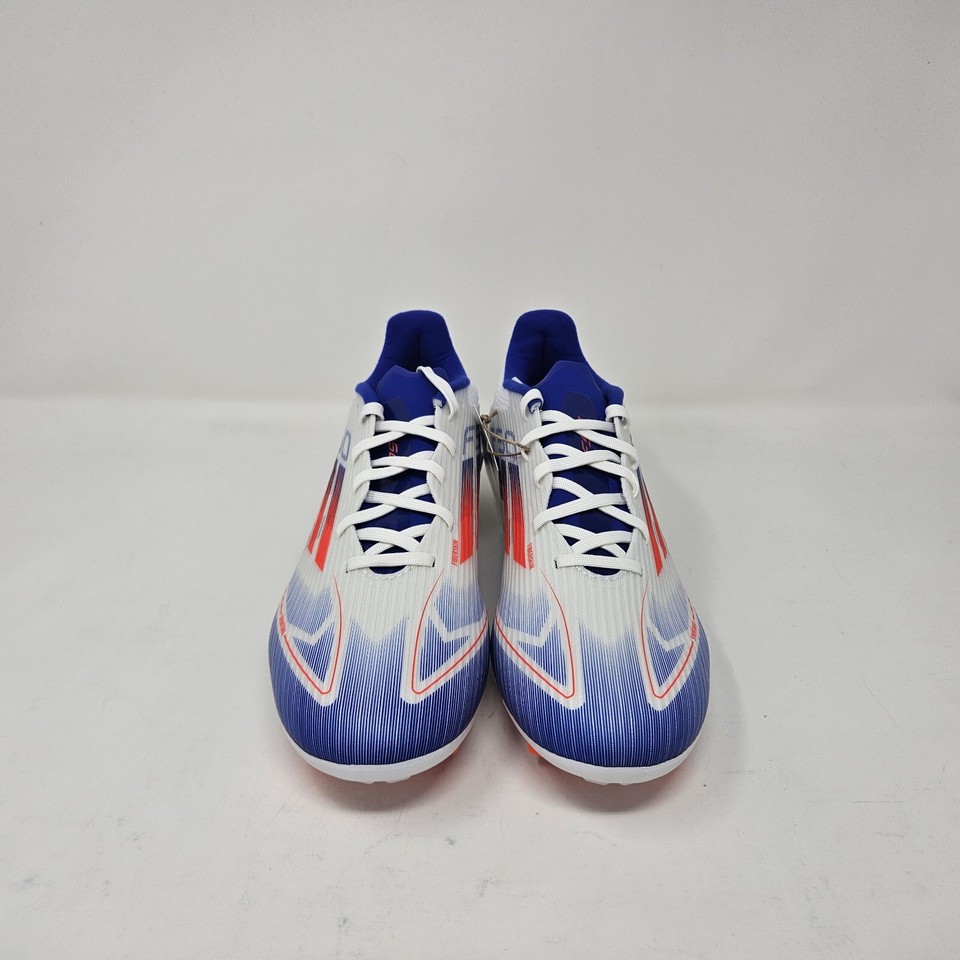 Adidas F50 League FG/MG Soccer Cleats 'White/Red/Blue' / IE0601 / All ...