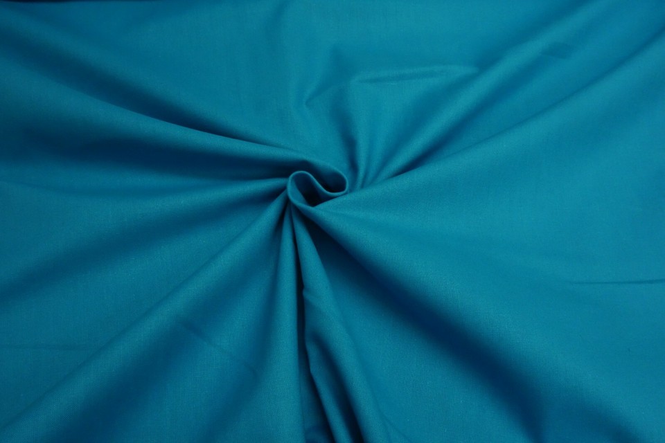 Plain Cotton Fabric Craft Dressmaking Material 60” Wide Multi-Use 50 ...