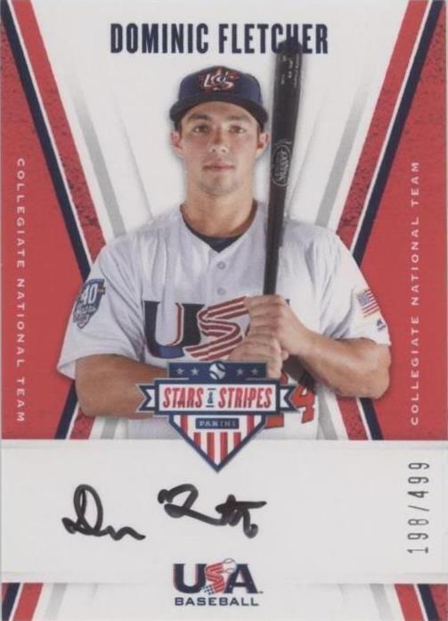 2019 Panini USA Baseball Stars & Stripes - Collegiate National Team ...