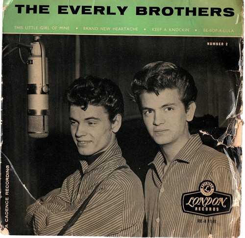 THE EVERLY BROTHERS EP LONDON " NUMBER 2 " [UK] | eBay