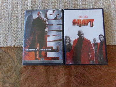 Shaft Movie Bundle (DVD) Sam Jackson in Both Movies | eBay