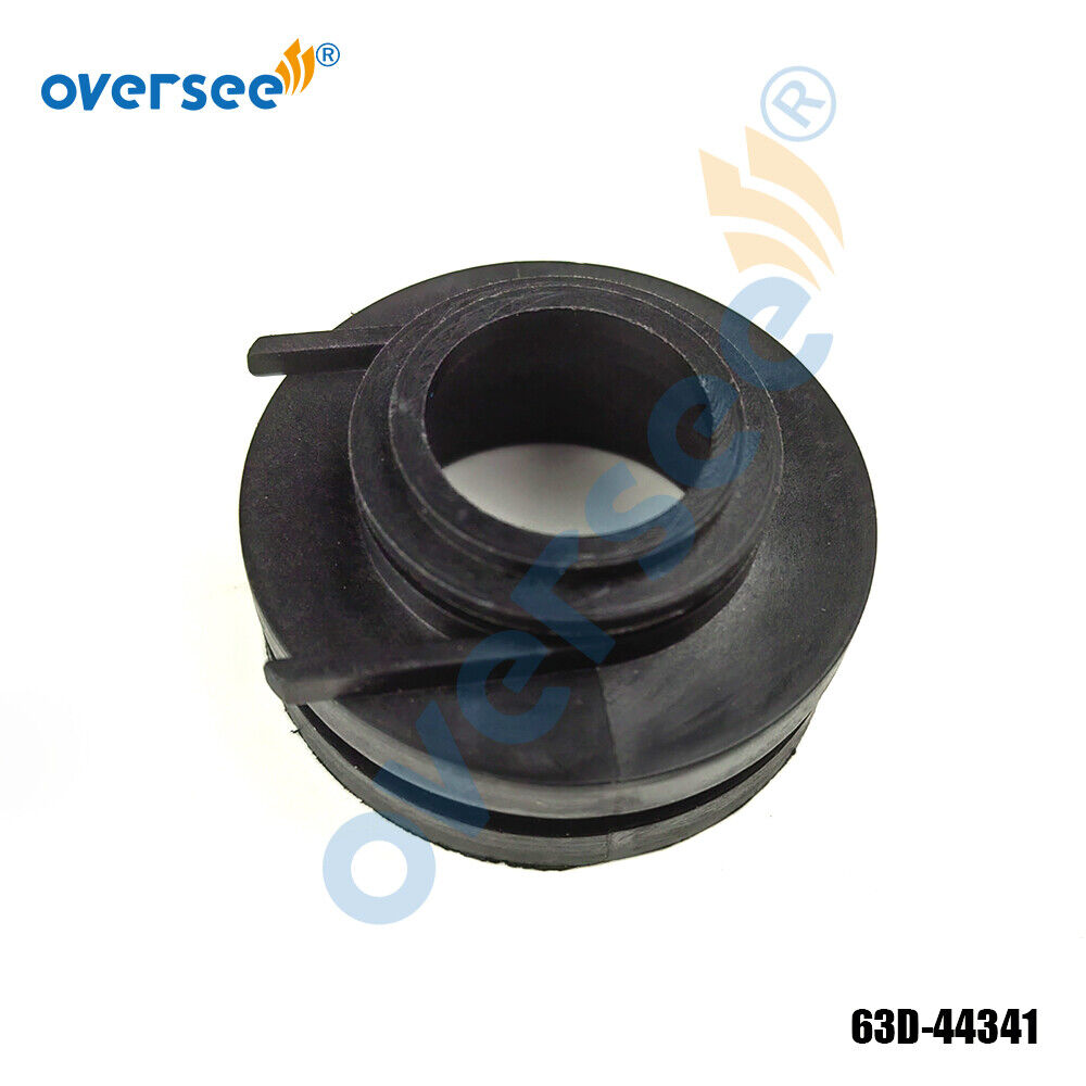 63D-W4434-00 WATER PUMP HOUSING Kit For Yamaha Outboard 40 50 60HP 63D ...