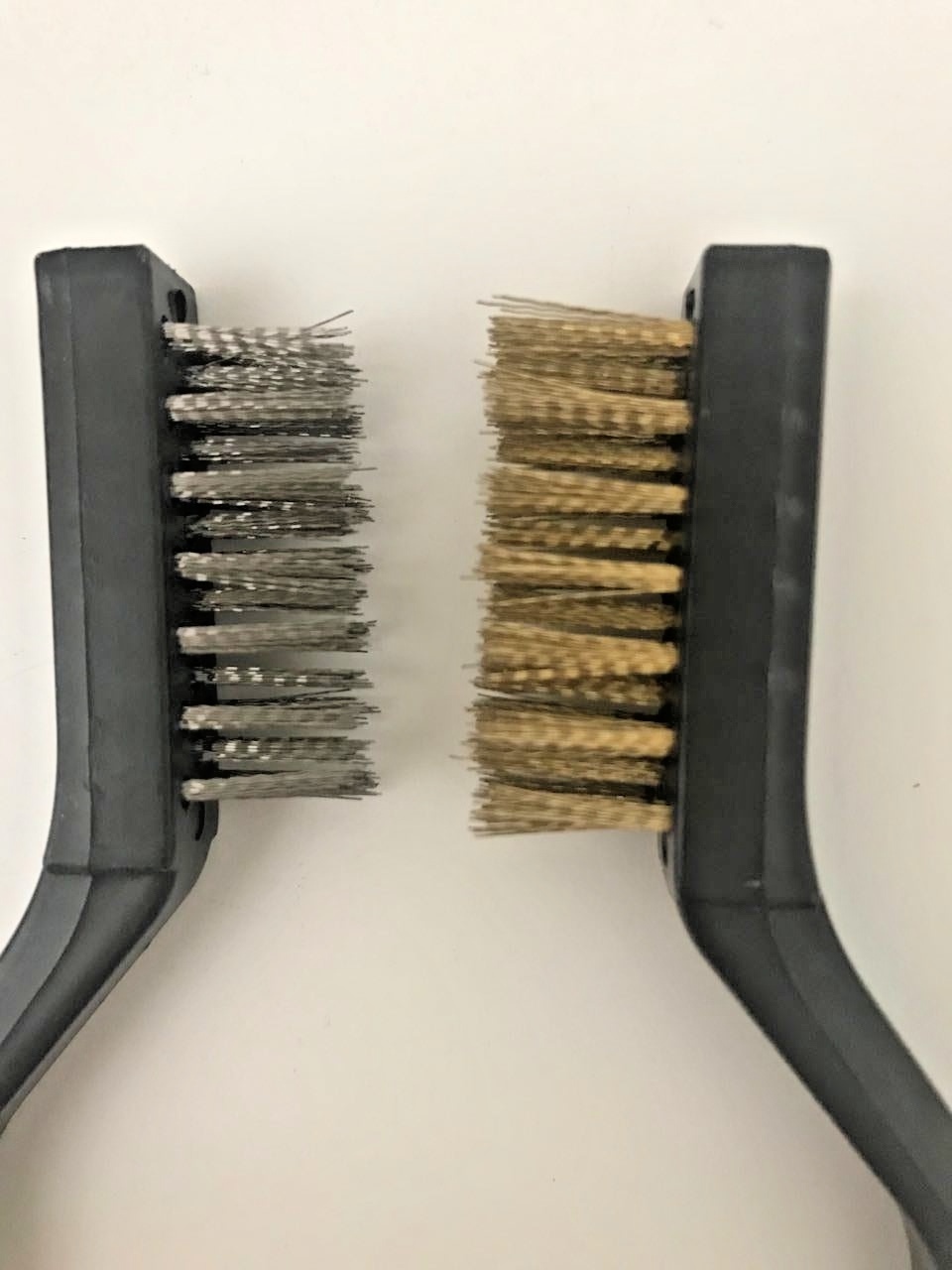 24 PC Mini Wire-Stainless steel Brushes-Brass Detail Cleaning Brush-USA ...