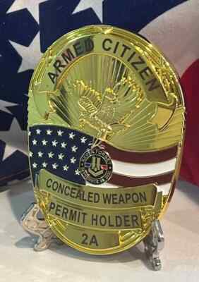 Concealed Carry CCW Badge | eBay