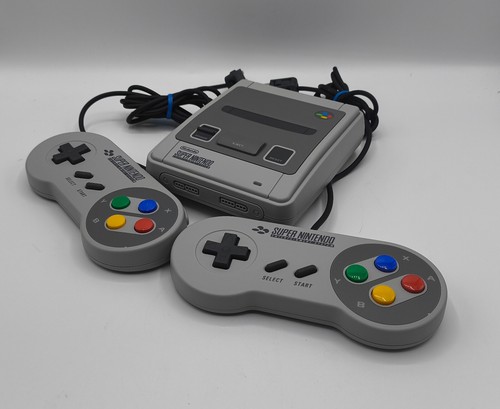 ULTIMATE Super Nintendo SNES Mini Classic Console 3500+ READ ...
