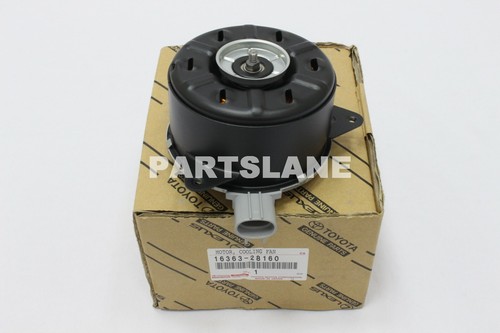 Toyota Corolla RAV4 Previa Yaris OEM Genuine Cooling Fan Motor 16363 ...