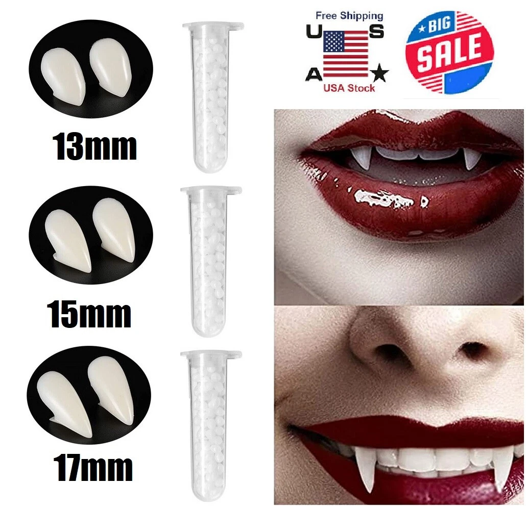 Realistic Vampire Fangs