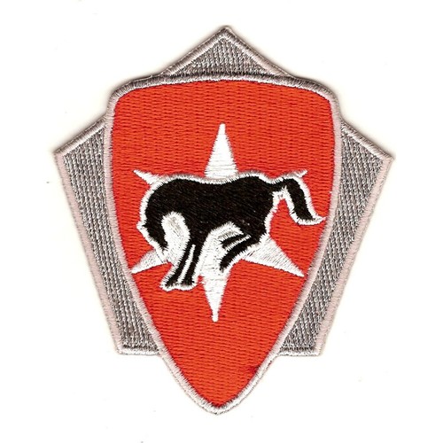 6th Cavalry Brigade Crest Patch | eBay