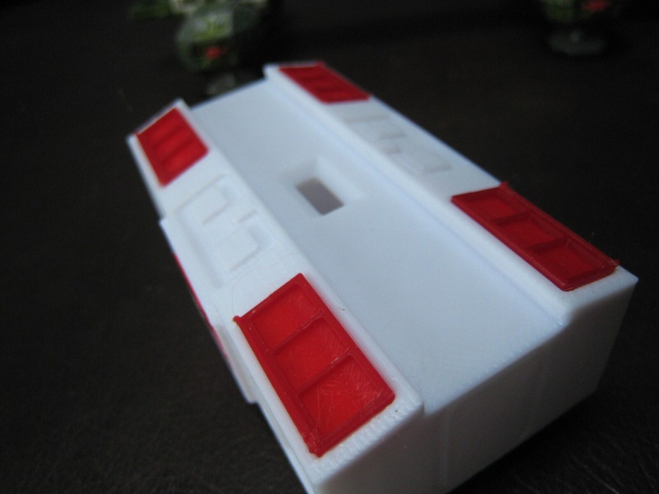 Dinky Eagle POD Space 1999 transporter Dinky 359 TV Series - DELUXE ...