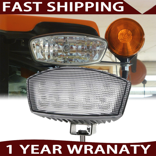 For Kubota Tractor L3240 L3540 L3560 50W LED Flood Upper Cab Light ...
