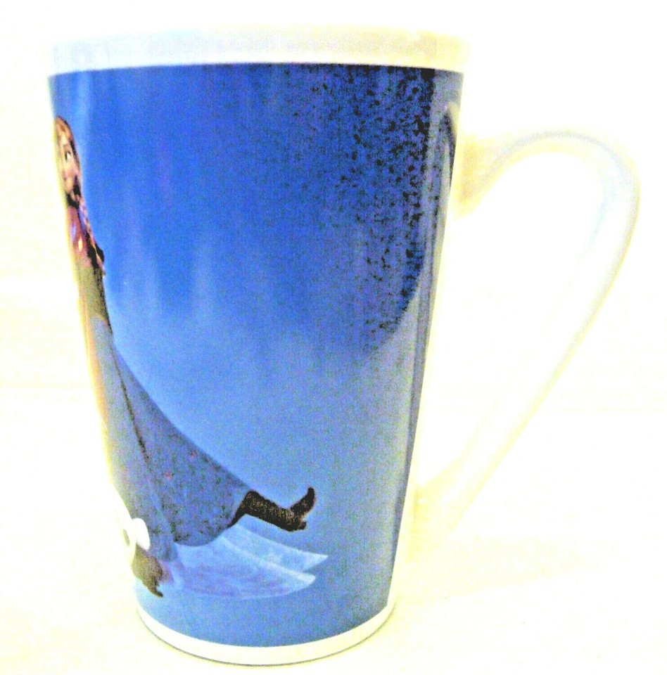 Elsa and Anna Coffee 12 oz. Mug/Cup - Disney's Frozen | eBay