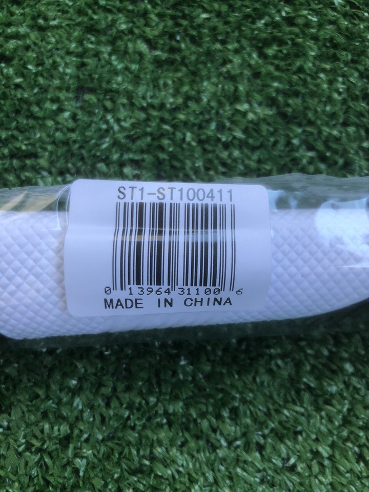 NEW - UST Mamiya ST1 Standard Size Putter Pistol Grip - Black/White | eBay
