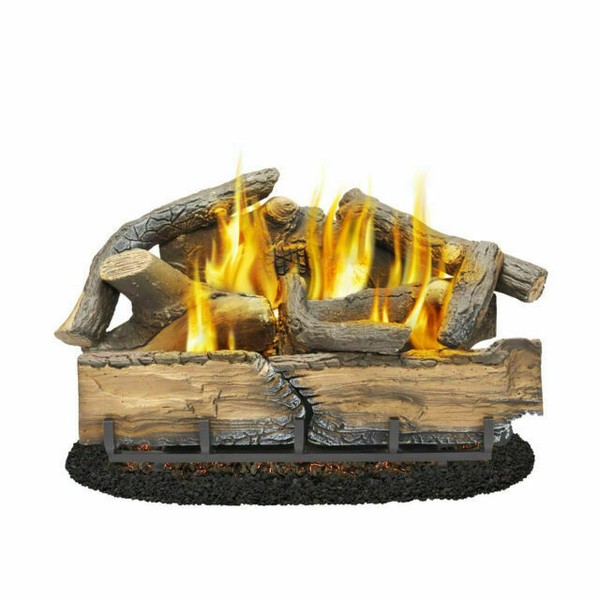 Cedar Ridge Hearth Fireplace Logs - Brown for sale online | eBay