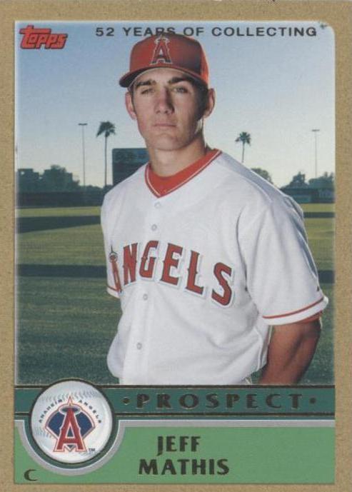 2003 Topps Traded & Rookies - Jeff Mathis #T130 Gold /2003 for sale ...