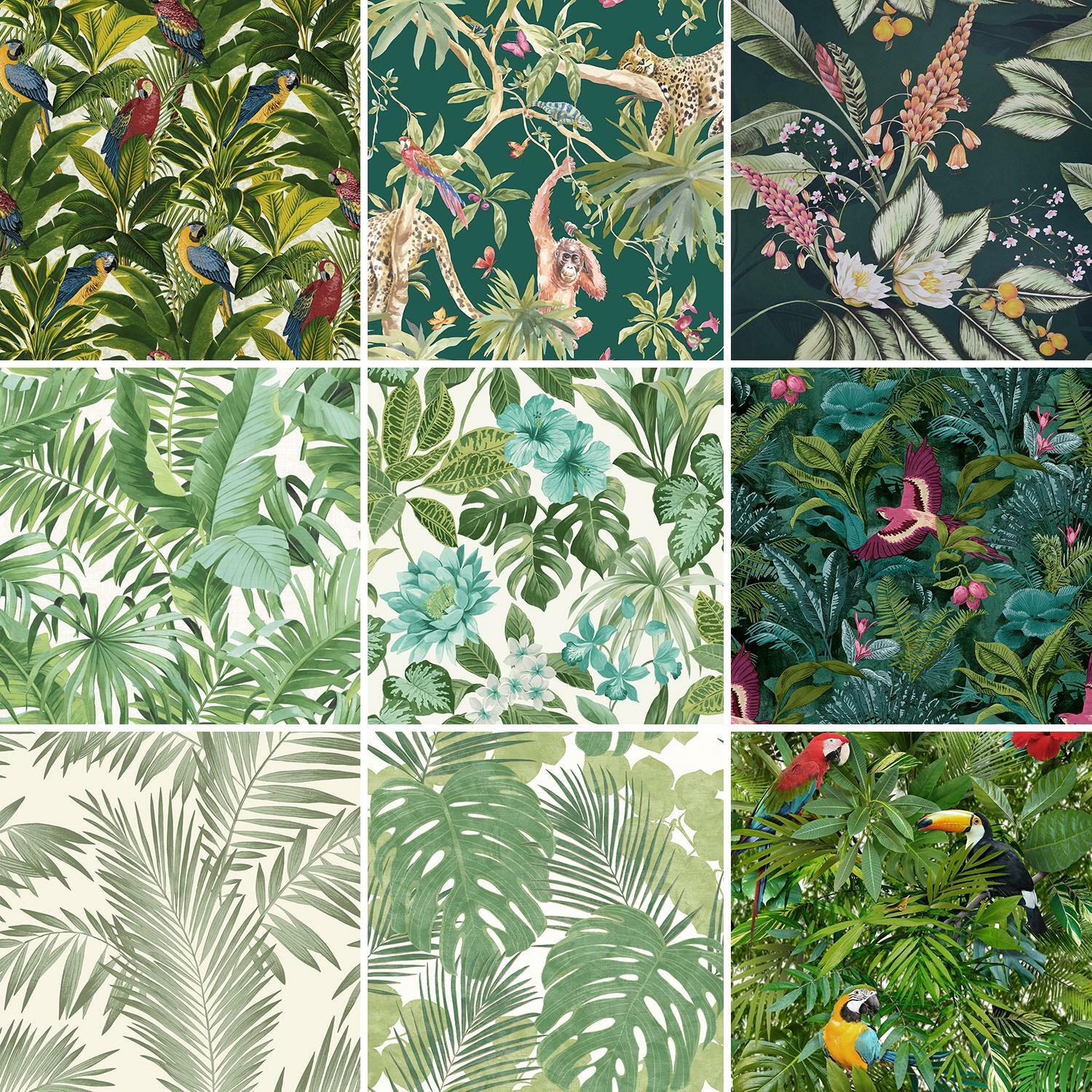 Tropical Wallpaper Print