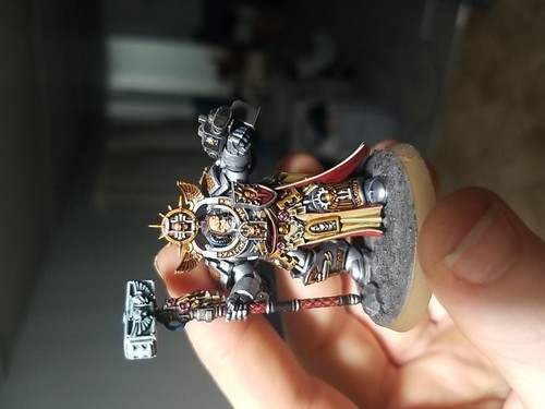 Grey Knights Grand Master Voldus 40k | eBay