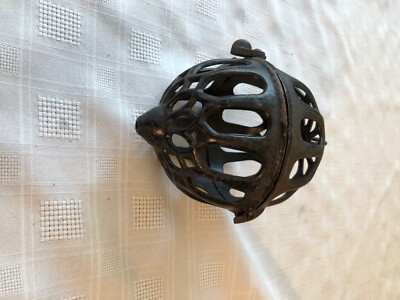 One Antique Cast Iron String Holder | eBay