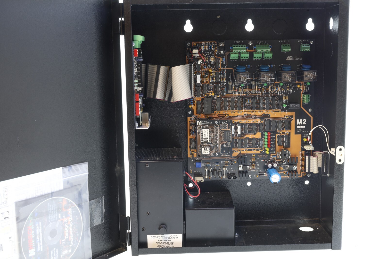 HIRSCH Model 2 M2 2-Door Controller with SCRAMBLE NET SNIB2 Board, CCM7 ...