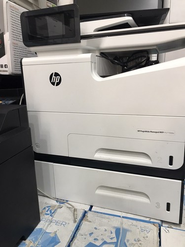 HP PageWide Managed P57750dw Stampante Multifunzione a Colori ...