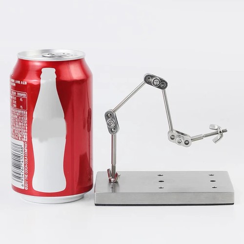 RIG-200 Medium Stainless Steel Universal Adjustable Stand Upgraded Stop ...
