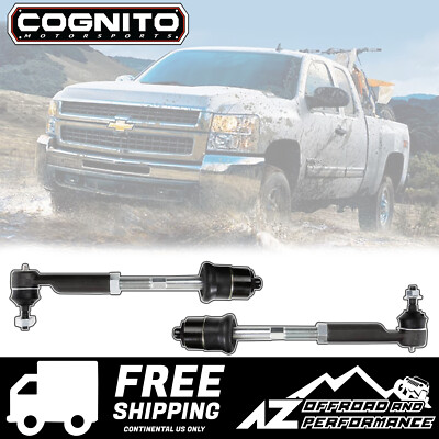 Cognito Alliage Séries HD Cravate Canne Kit pour 2001-2010 GM Silverado ...