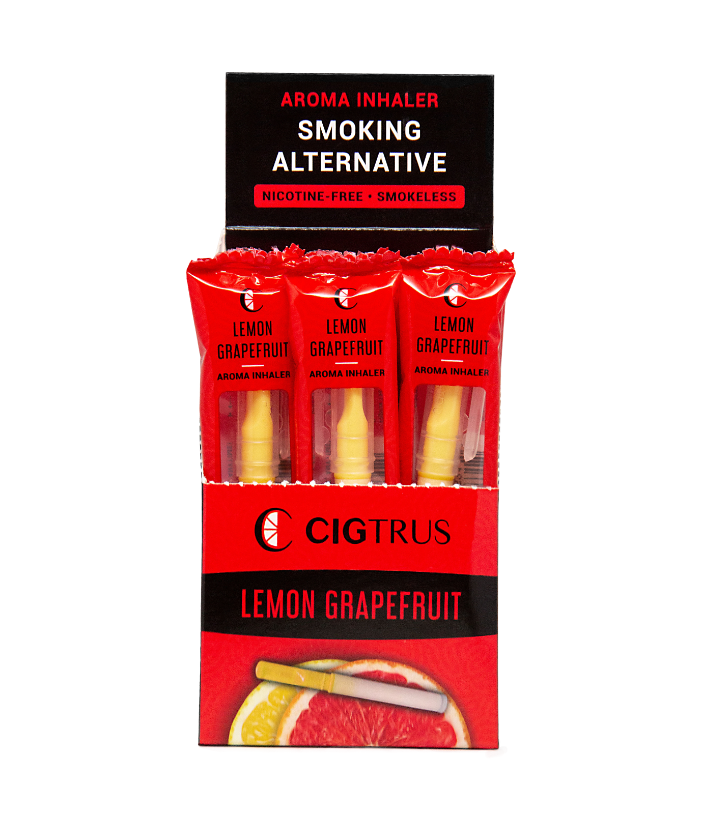 Stop Smoking Quit Aid Natural Alternative Fresh Grapefruit Flavor ...