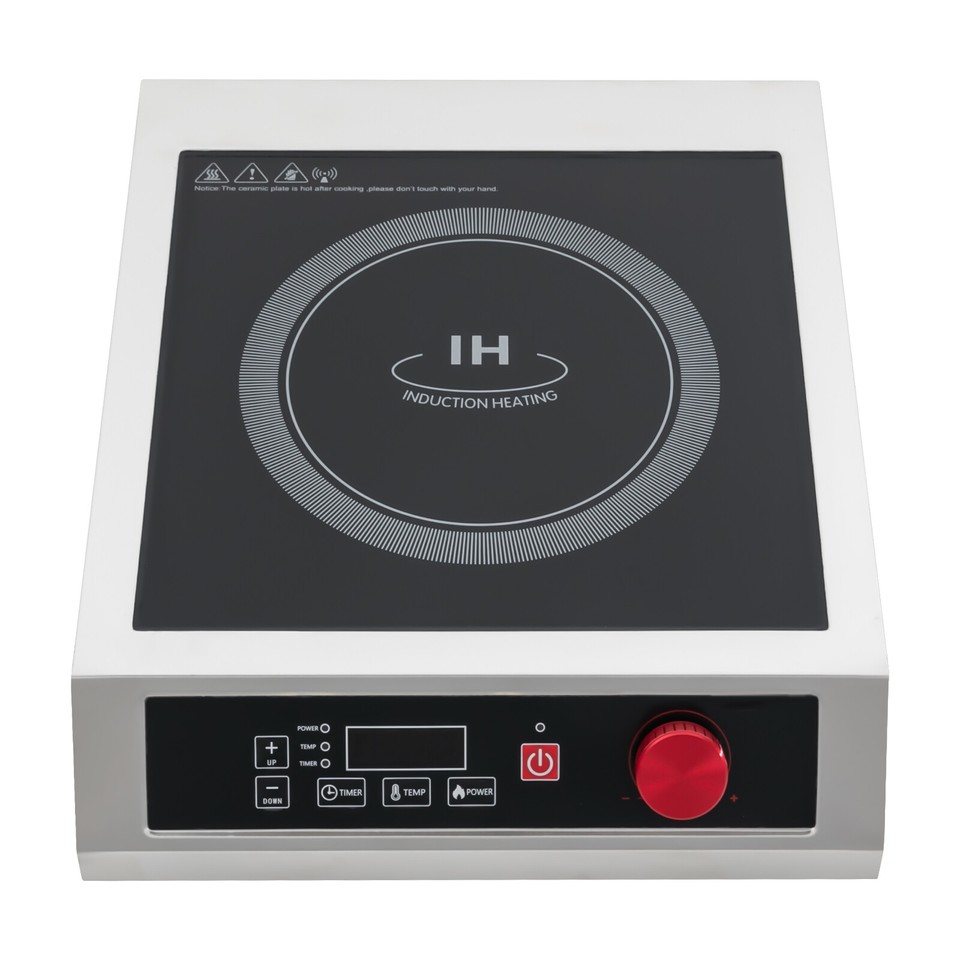 Commercial Induction Cooktop Powerful Electric Induction Burner W ...