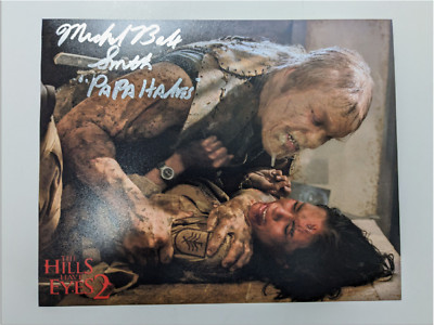 MICHAEL BAILEY SMITH Signed 8x10 Photo The Hills have Eyes Autographed ...