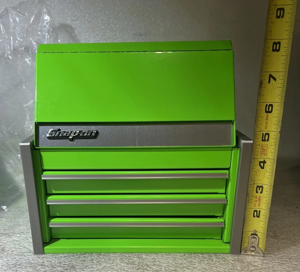 Snap-On Mini Micro Tool Box Top/Bottom Cabs KMC922A and KMC923A various ...