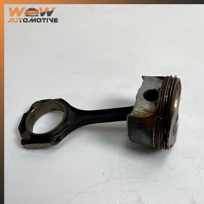 12-16 MERCEDES-BENZ E350 SLK350 M276 ENGINE PISTON W/ CONNECTING ROD ...