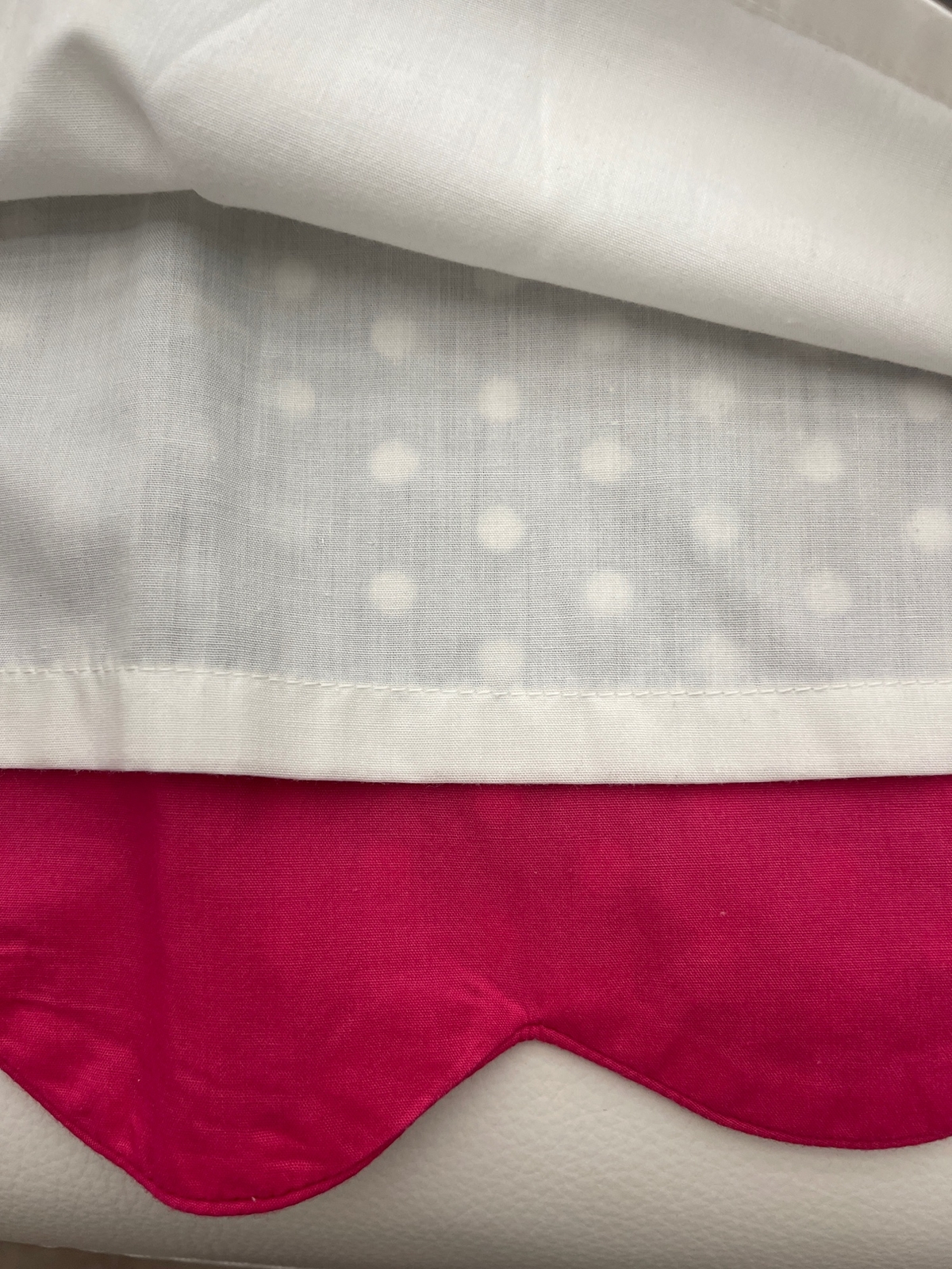 Sam Ty Black & White Polka Dot Skirt Size 14 - Gem