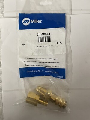 Miller Weldcraft QRW Qwik Connect Water Hose Coupler | eBay