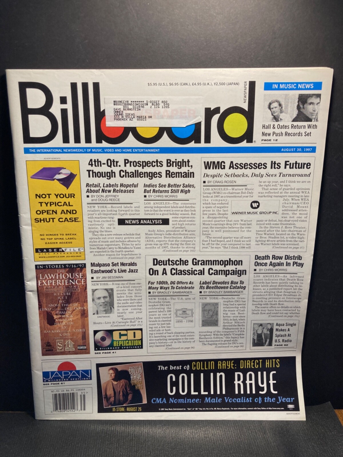 BILLBOARD Magazine August 30 1997 George Strait Brightman Lee Ann ...