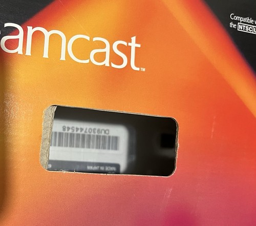 SEGA Dreamcast Launch Edition Home Console - White for sale online | eBay